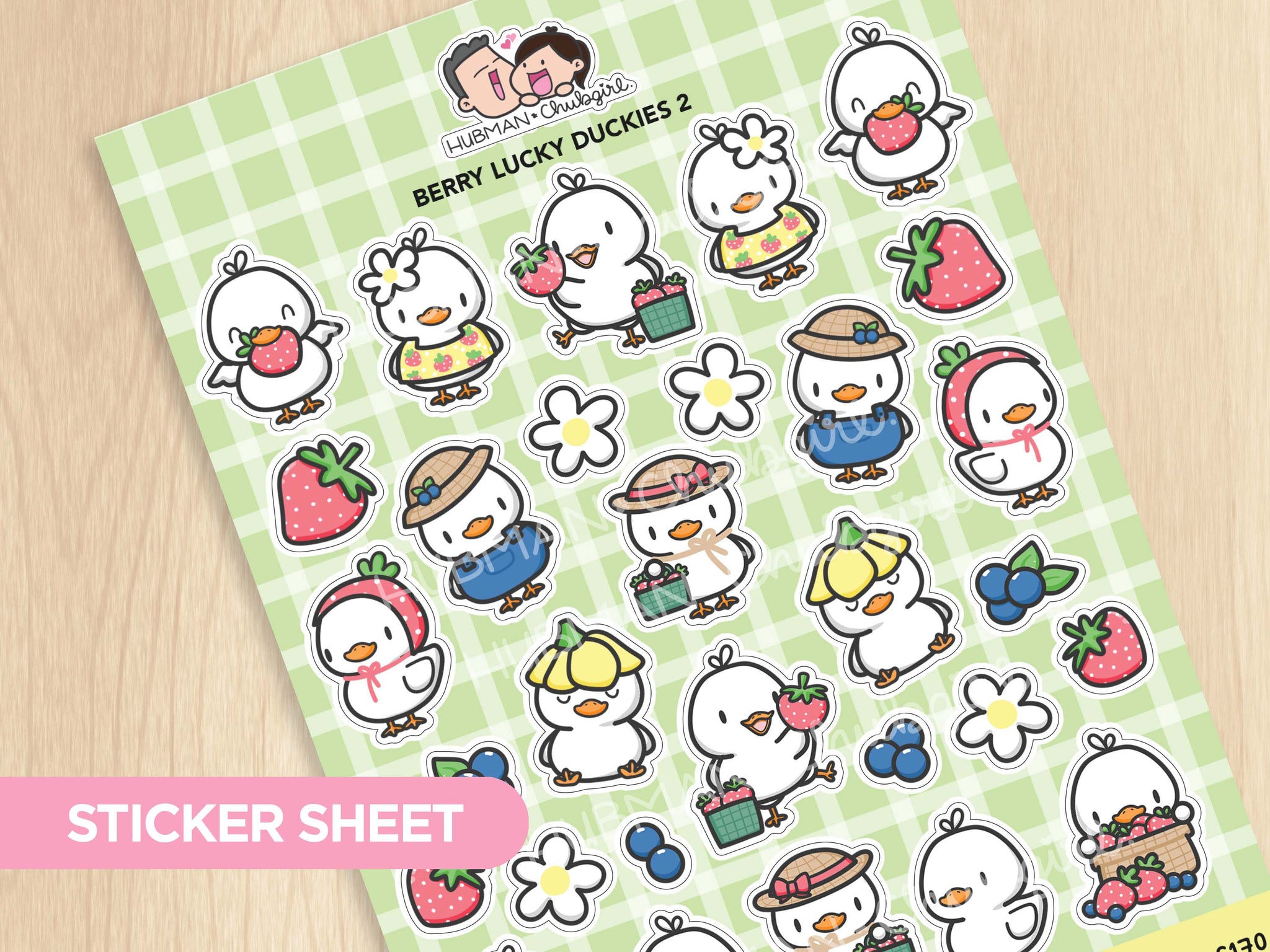 Lucky Duckies Mini Bundle – Hubman and Chubgirl