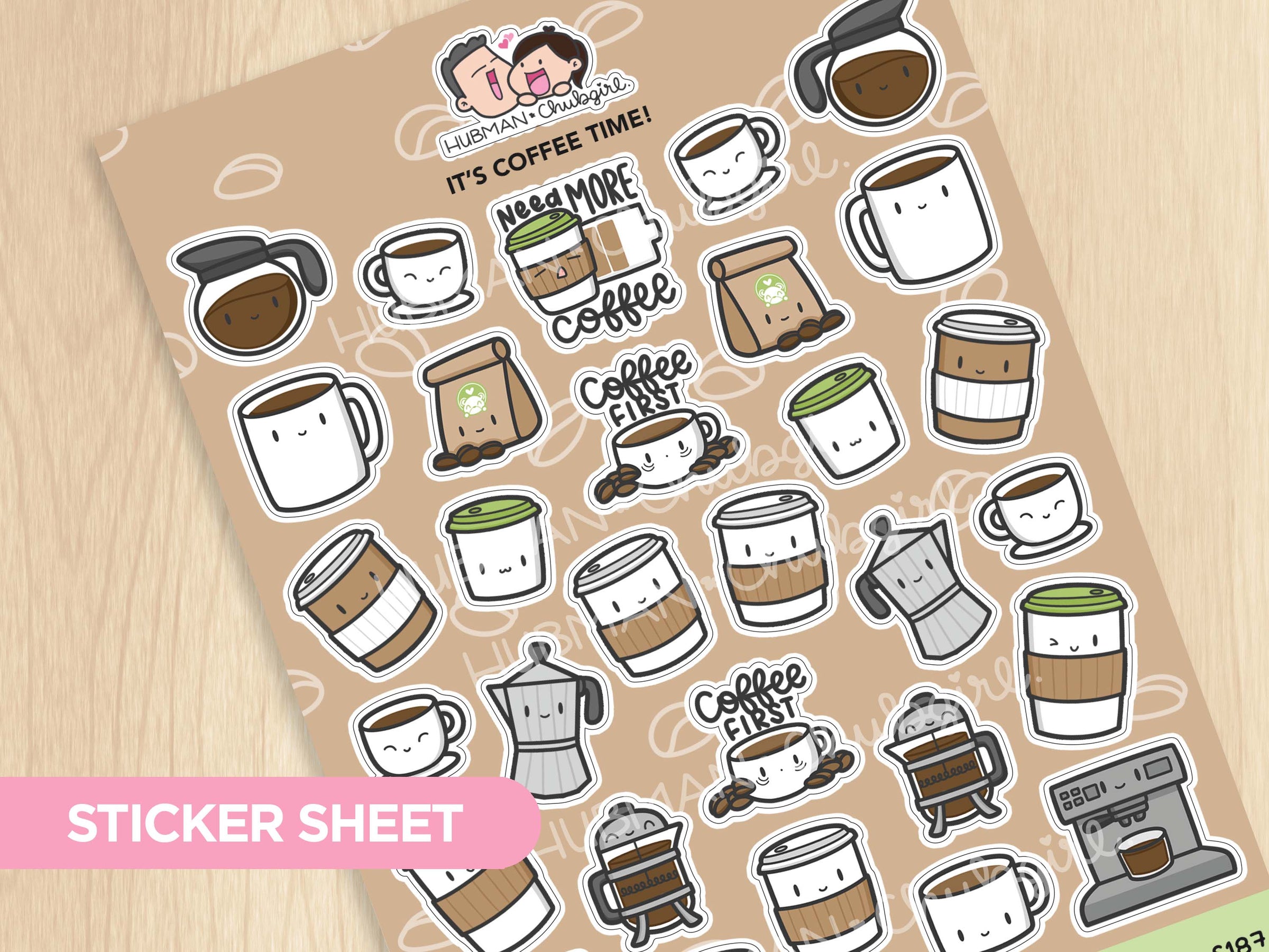 Coffee Lovers Collection – Hubman and Chubgirl