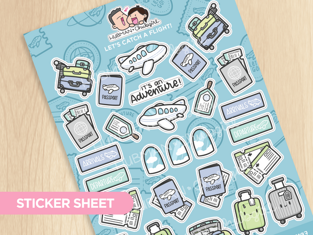 Let's Travel Box Set – Hubman and Chubgirl