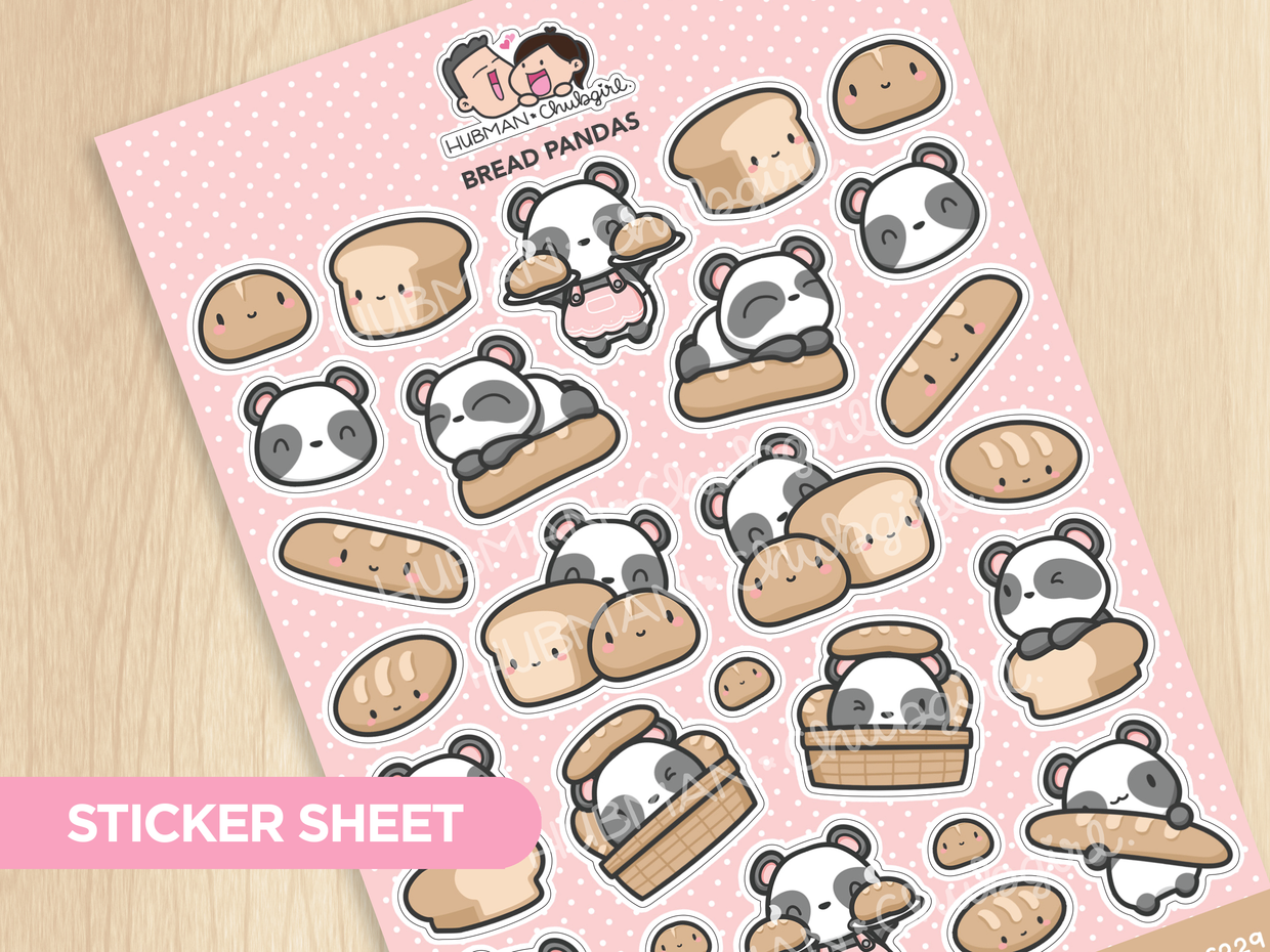Bread Pandas Collection – Hubman and Chubgirl
