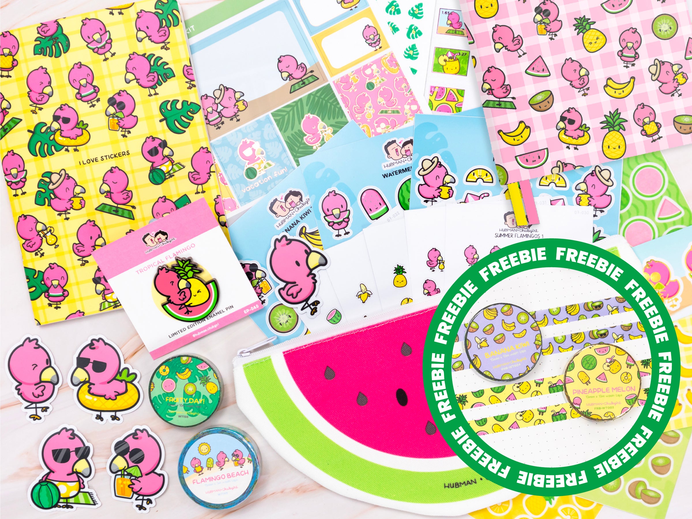 Bundles – Hubman and Chubgirl