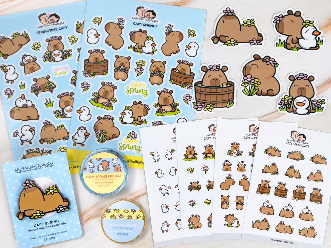 Monthly Sticker Club | Hubman and Chubgirl