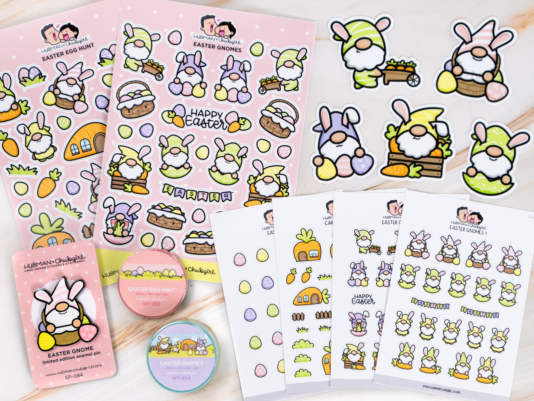 Stationery Bundles – Hubman and Chubgirl