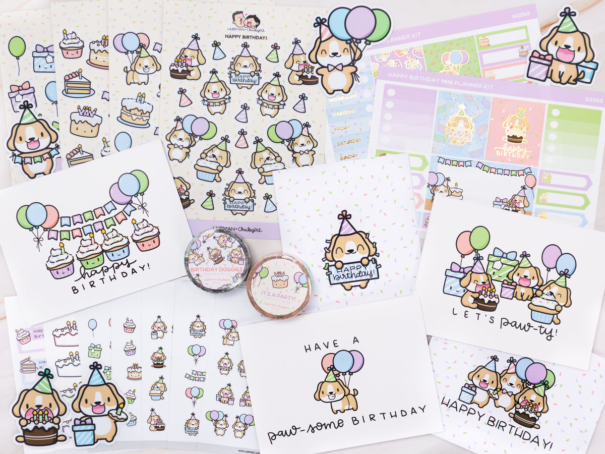 Birthday Bundle – Hubman and Chubgirl