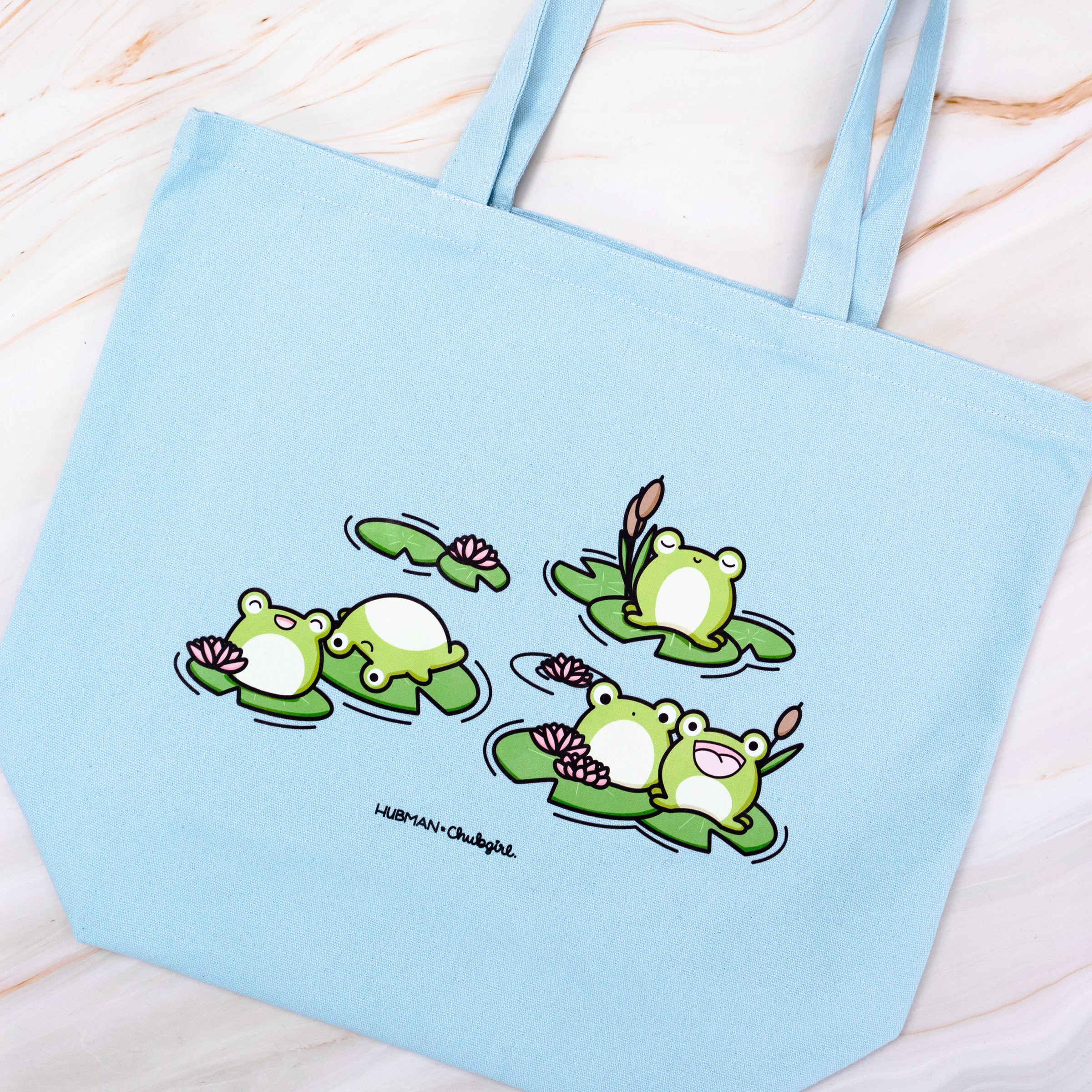 Ponds and Froggies – Hubman and Chubgirl