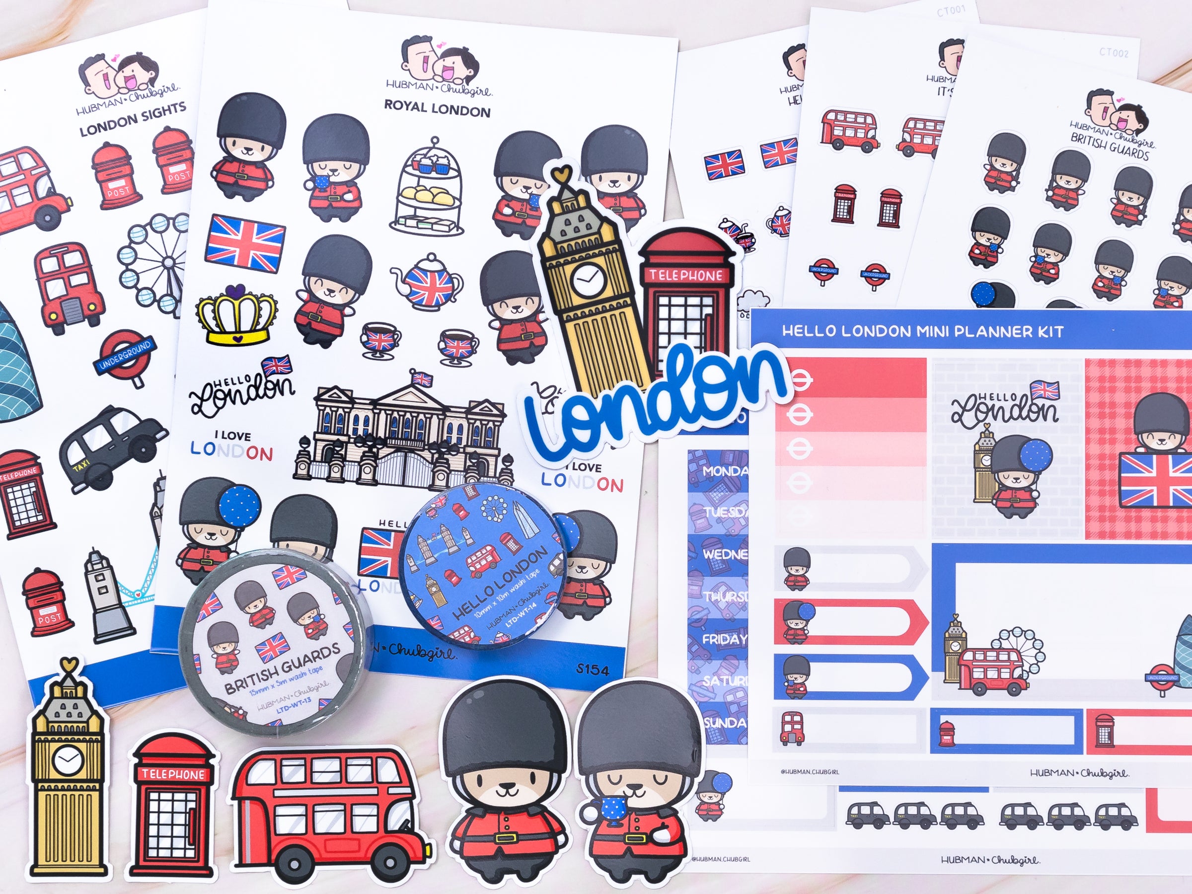 Bundles – Hubman and Chubgirl