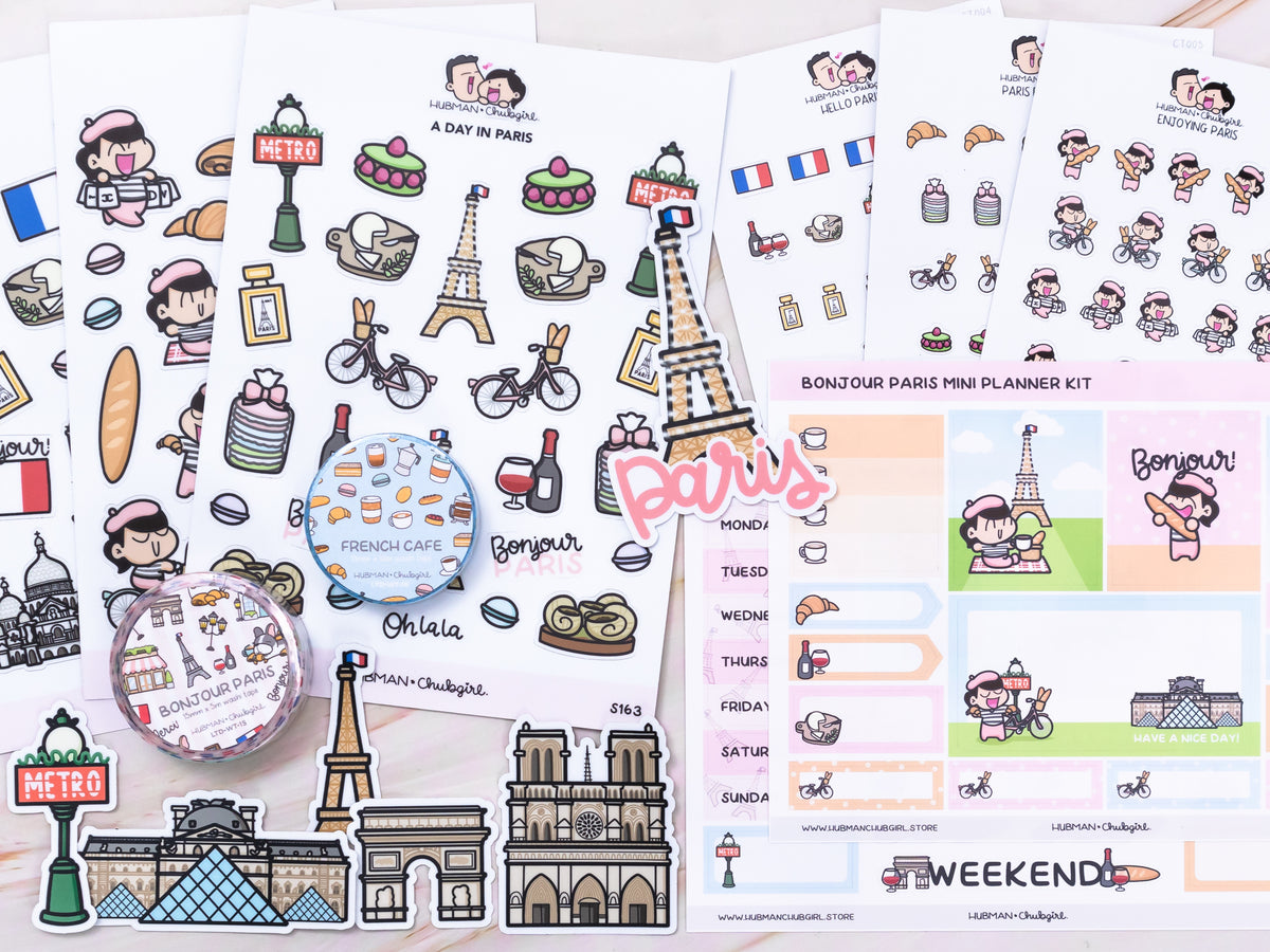 Paris Bundle – Hubman and Chubgirl