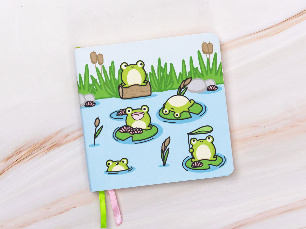 Froggies Notebook – Hubman and Chubgirl