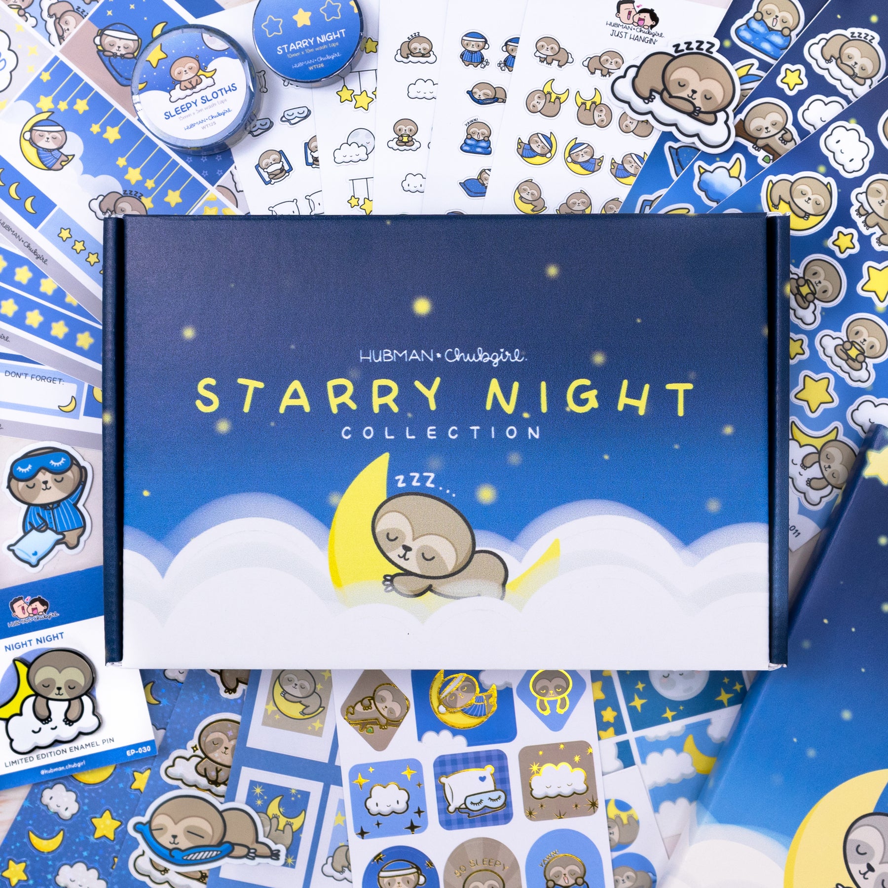 Starry Night – Hubman and Chubgirl