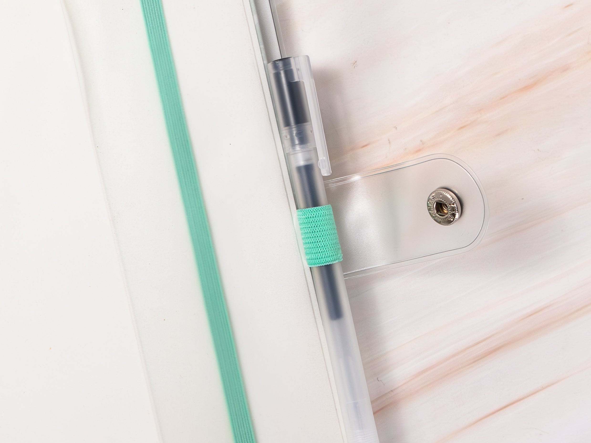 Journal Cover - Clear PVC – Hubman and Chubgirl