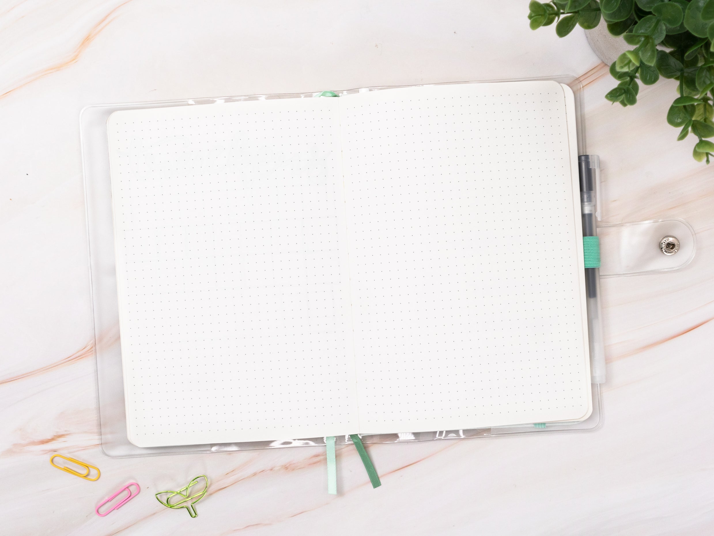Journal Cover - Clear PVC – Hubman and Chubgirl