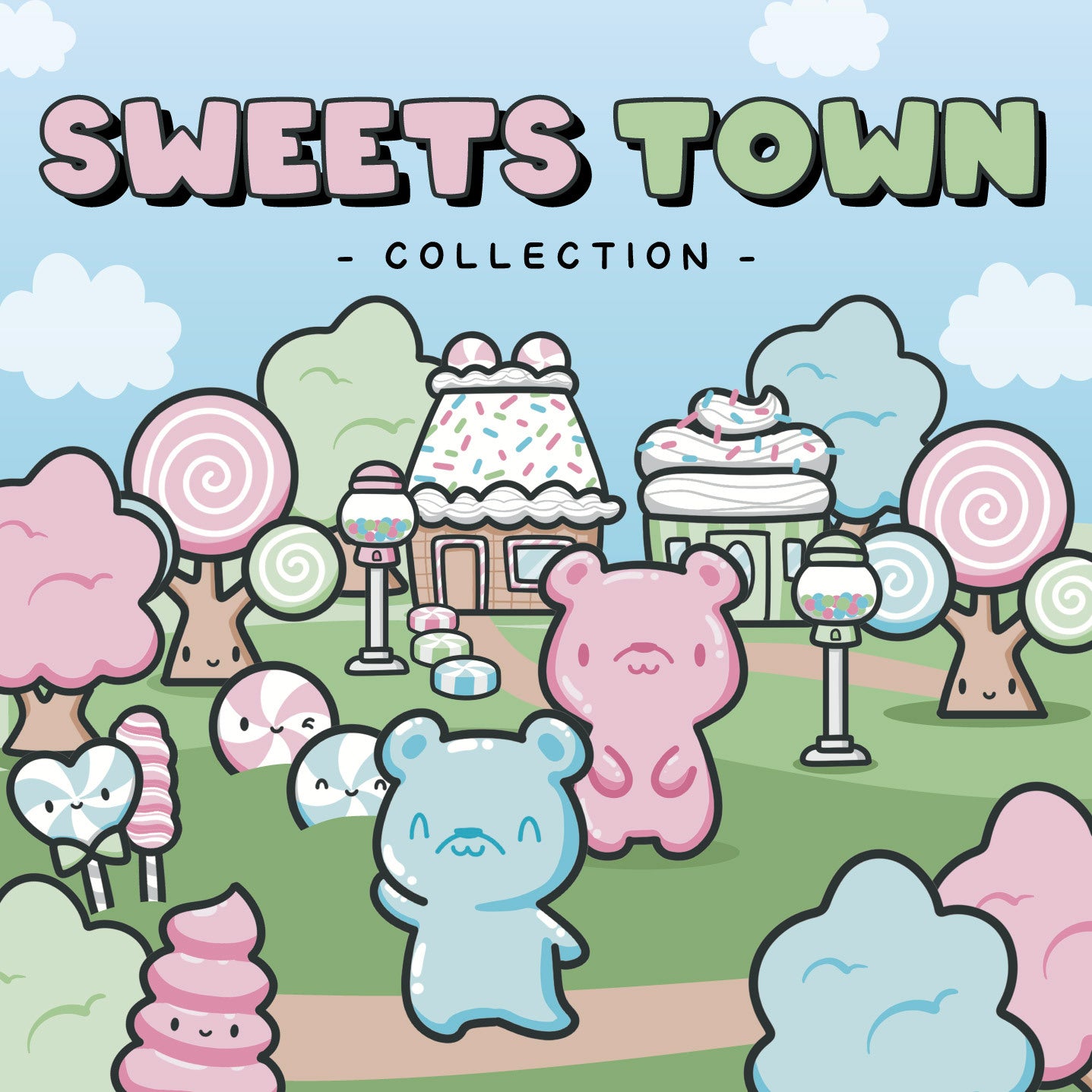 Sweets Town Collection – Hubman and Chubgirl