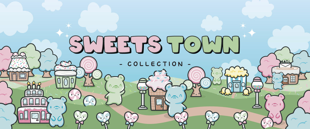 Sweets Town Collection – Hubman and Chubgirl