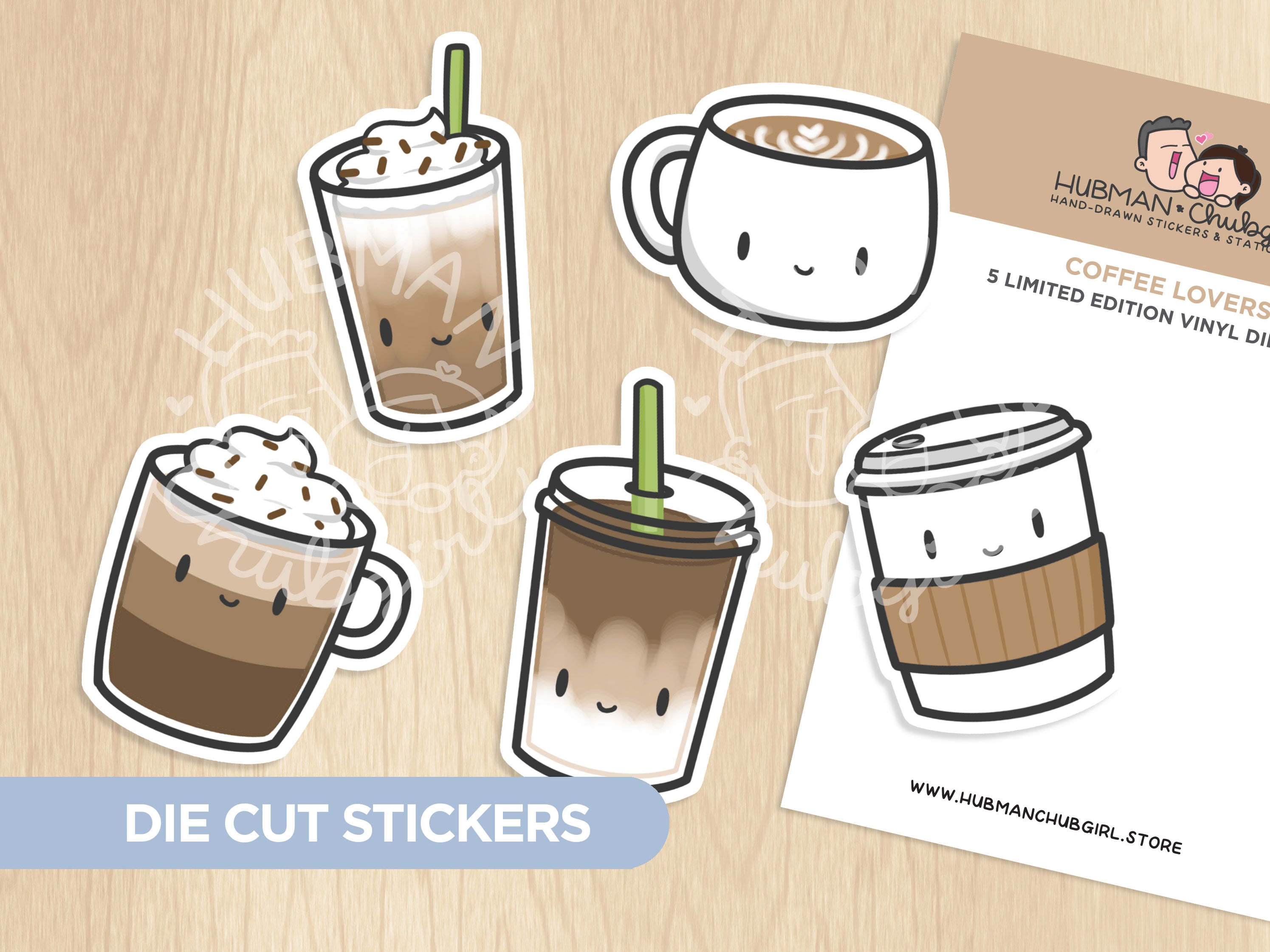 Coffee Lovers Box Set – Hubman and Chubgirl