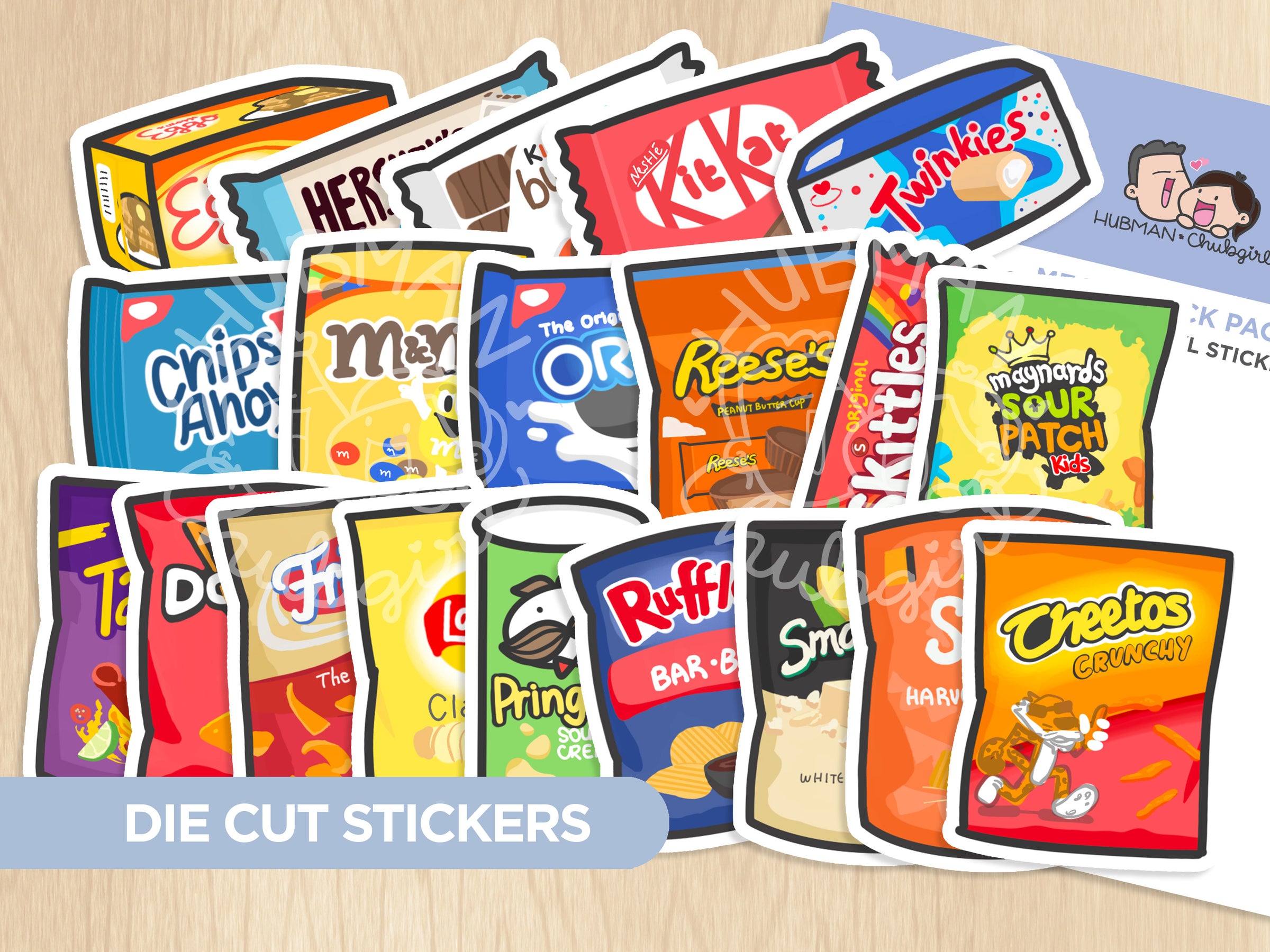 Snacks Collection – Hubman and Chubgirl