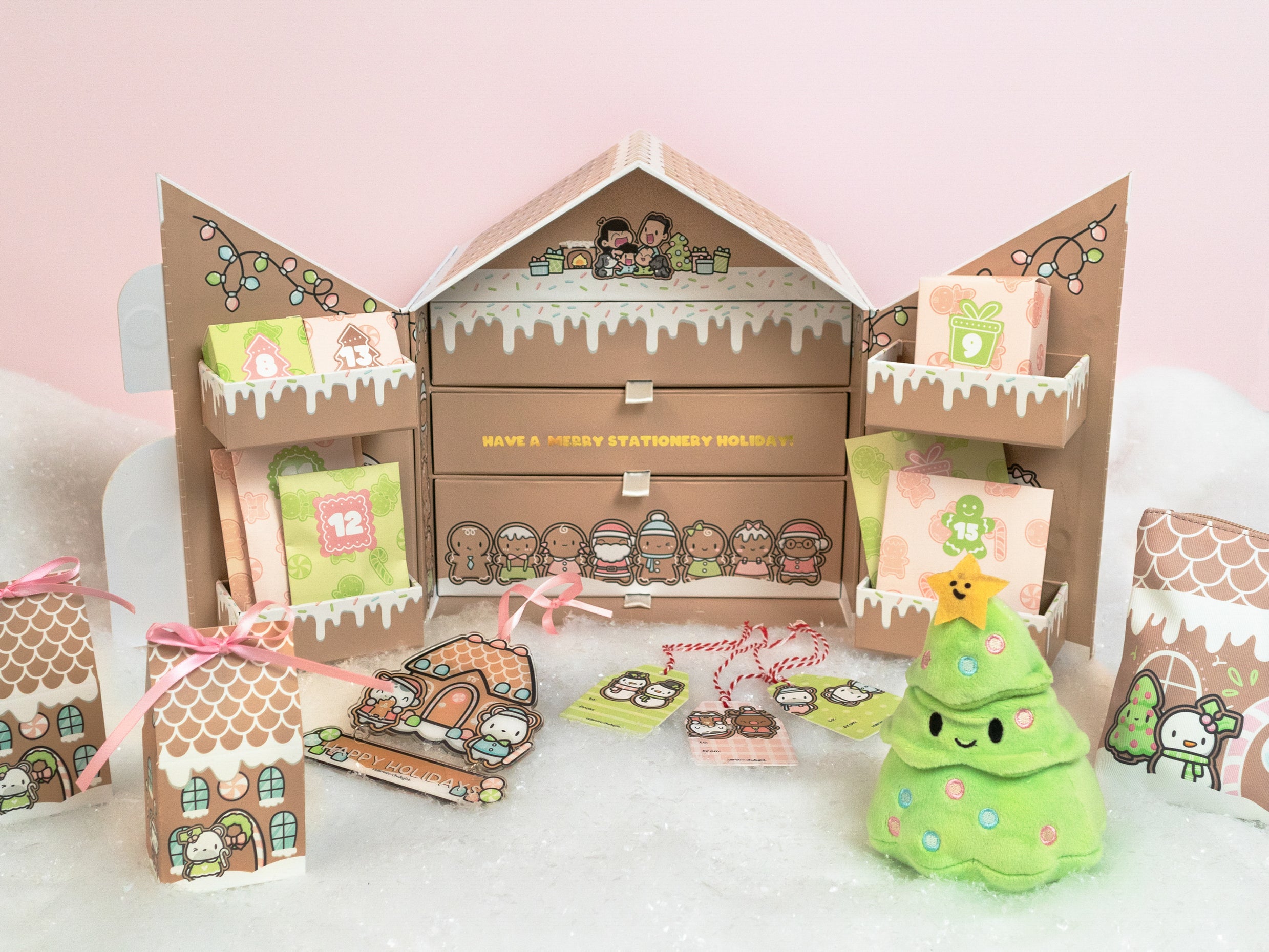 Gingerbread Holiday Advent Calendar – Hubman and Chubgirl