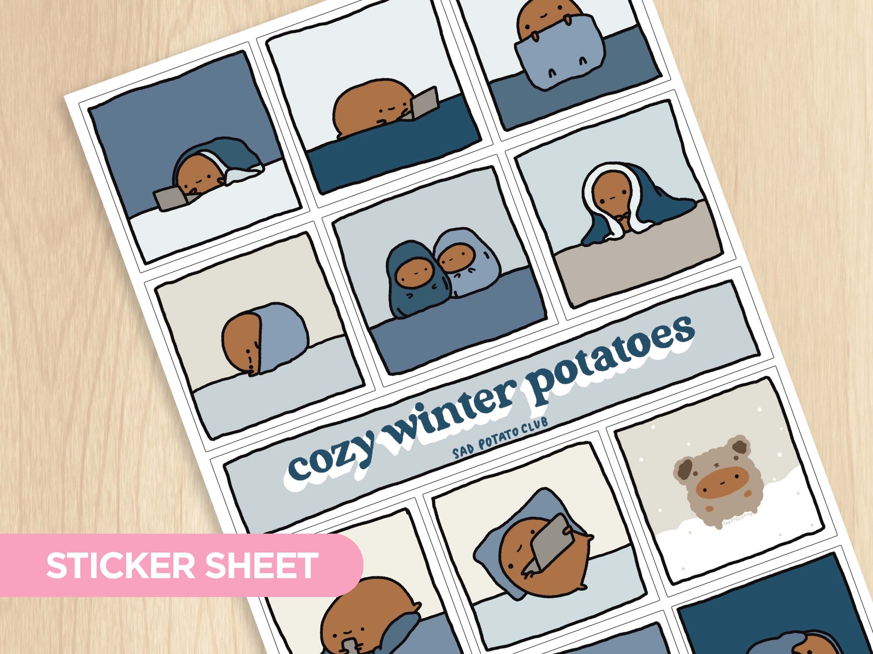 Sad Potato Club – Hubman and Chubgirl