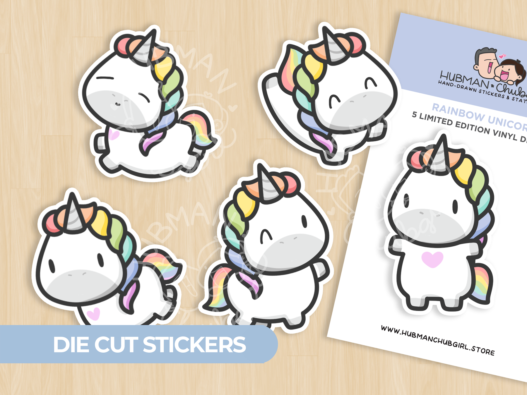 Rainbow Unicorns – Hubman and Chubgirl