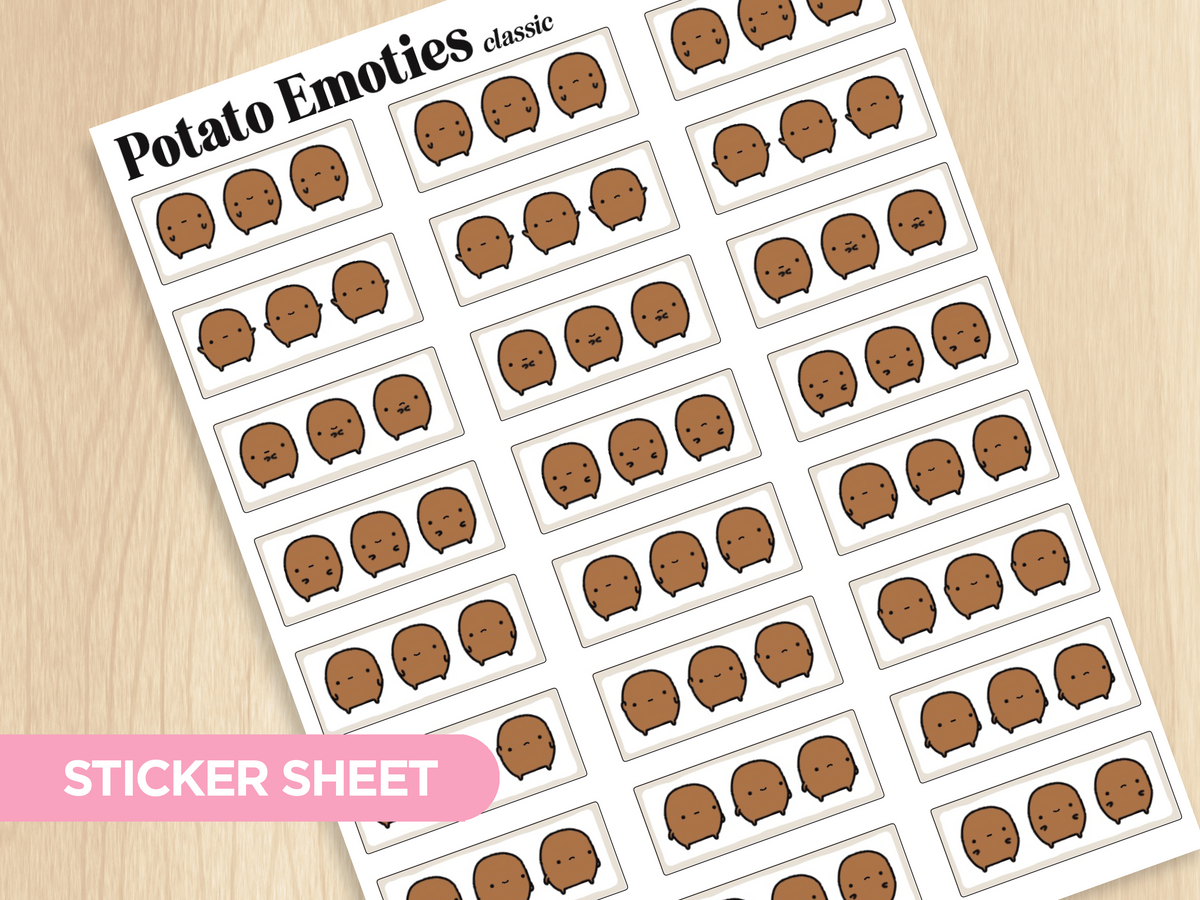 Sad Potato - Classic Strip – Hubman and Chubgirl