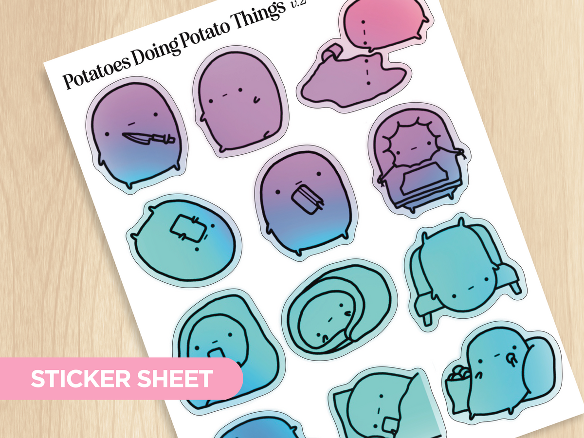 Sad Potato Club – Hubman and Chubgirl