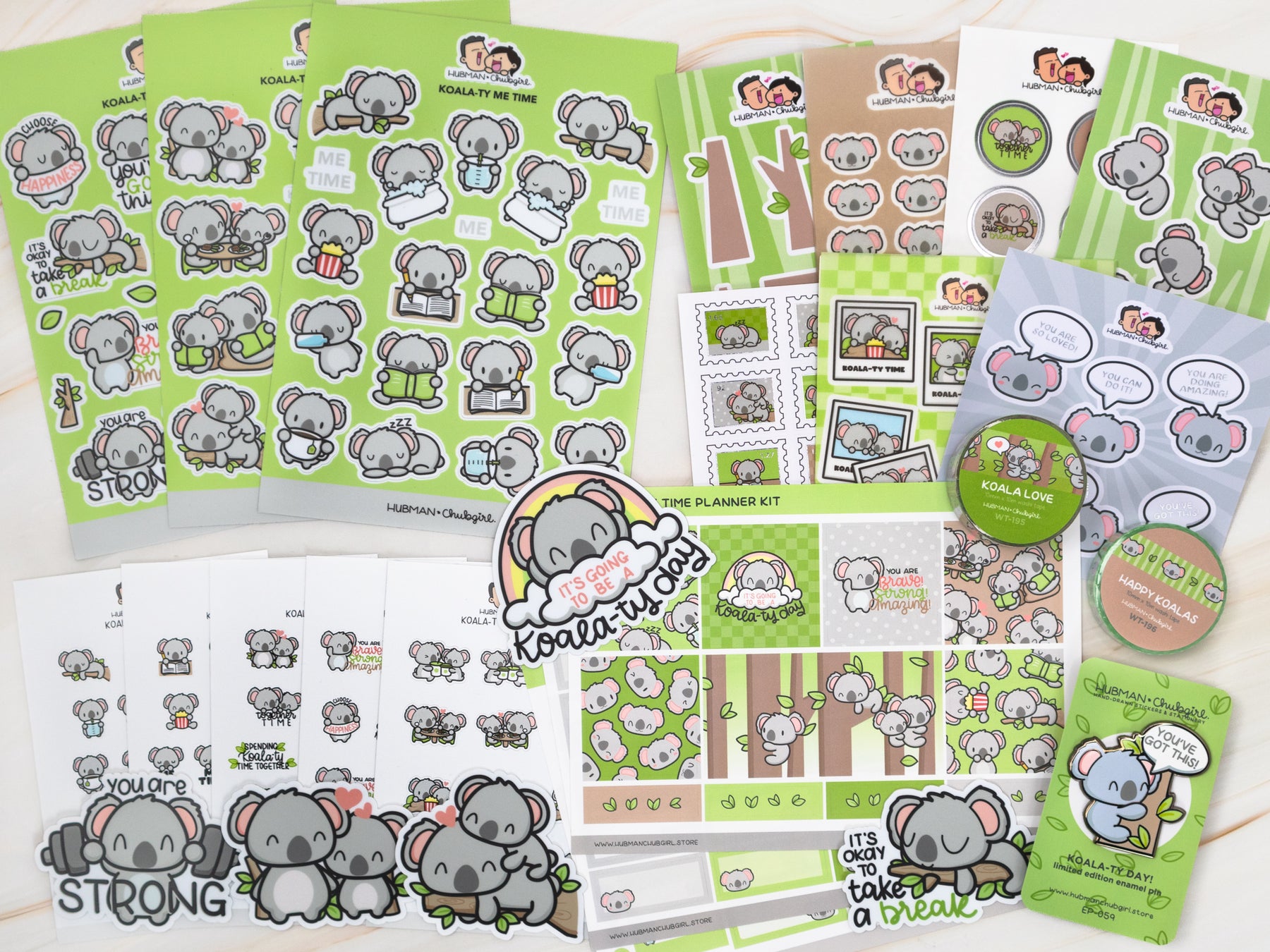 Stationery Bundles – Hubman and Chubgirl