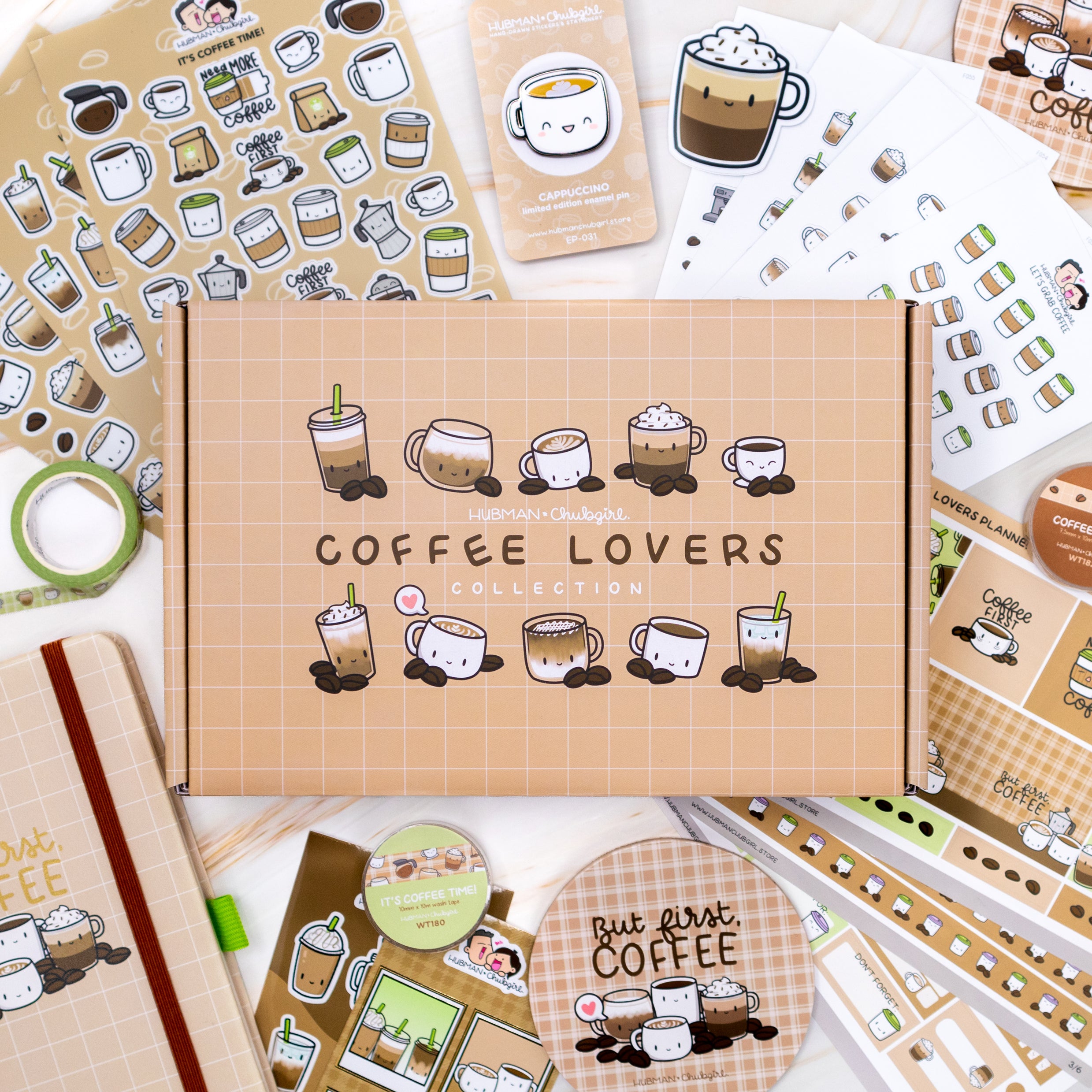 Coffee Lovers Box Set – Hubman and Chubgirl