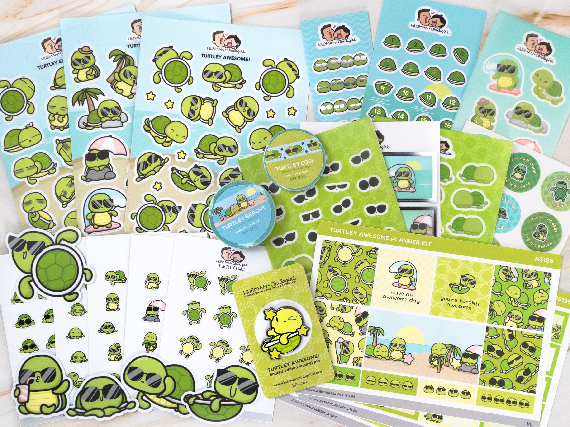 Stationery Bundles – Hubman and Chubgirl