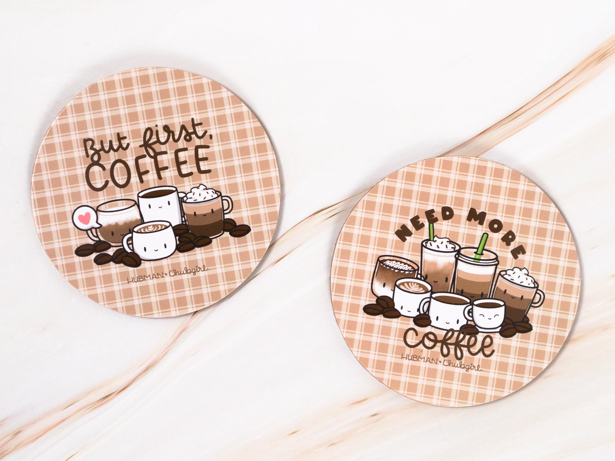 Coffee Lovers Box Set – Hubman and Chubgirl