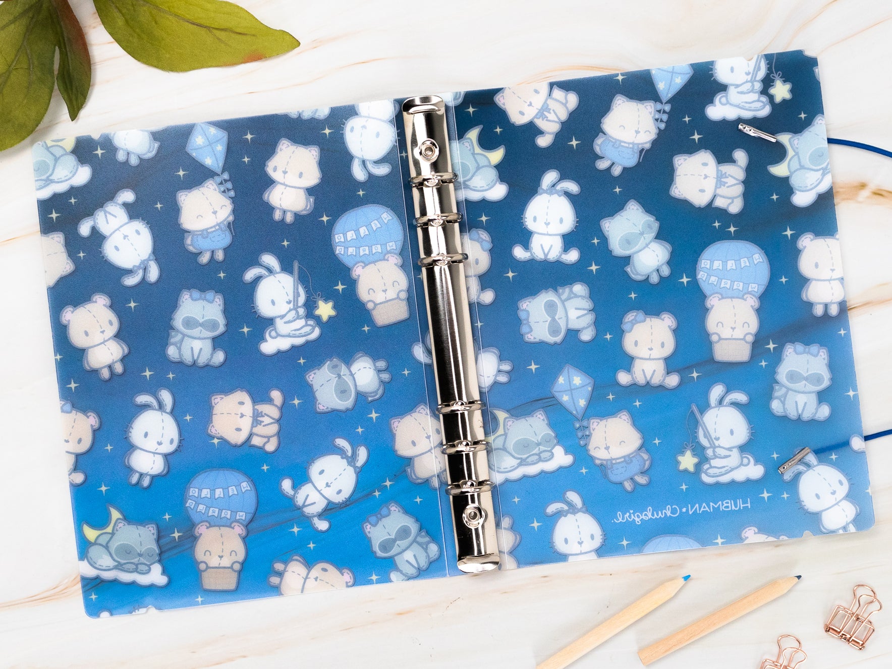 Sticker Storage Binder - Twinkle Twinkle Theme (S Size) – Hubman and ...