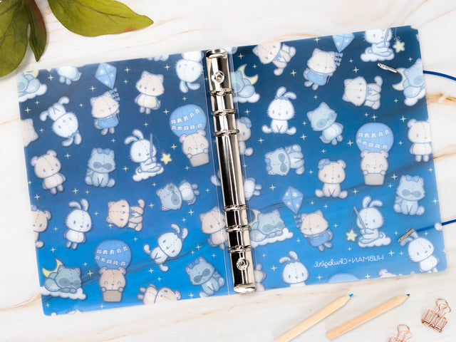 Sticker Storage Binder - Twinkle Twinkle Theme (S Size) – Hubman and ...