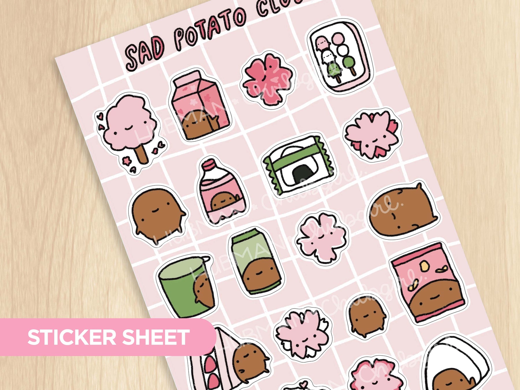 Sad Potato Club – Hubman and Chubgirl