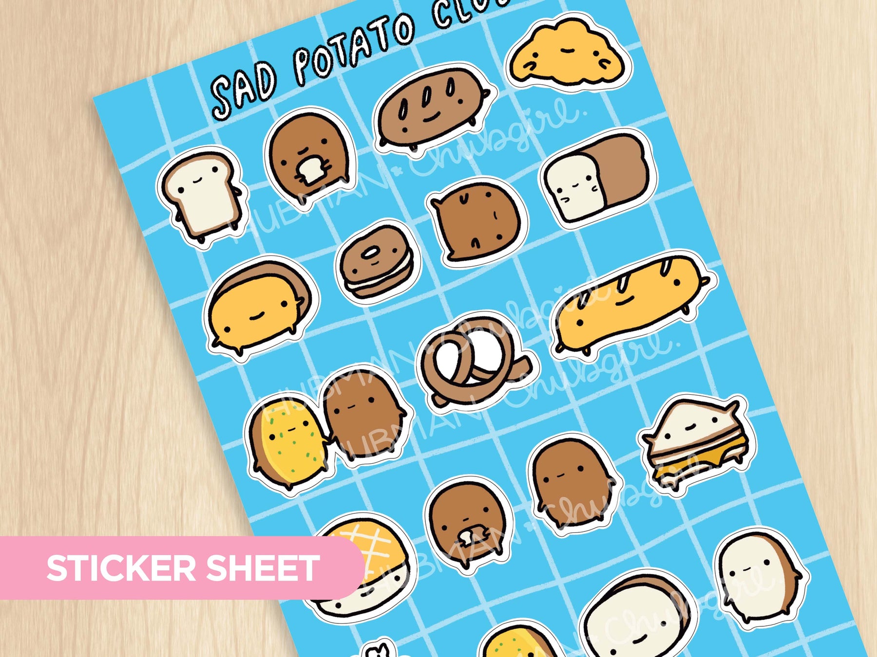 Sad Potato Club – Hubman and Chubgirl