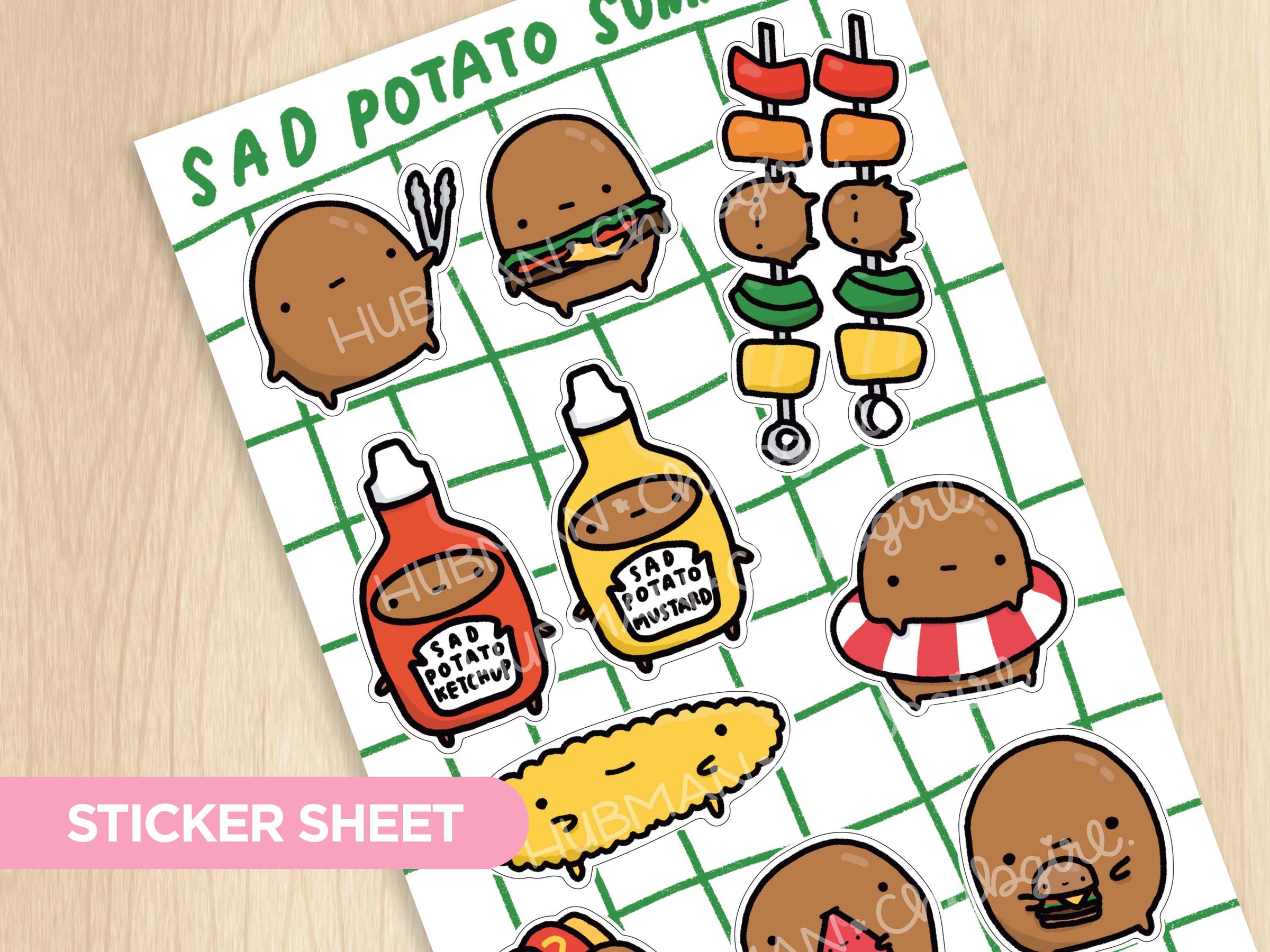 Sad Potato Club – Hubman and Chubgirl