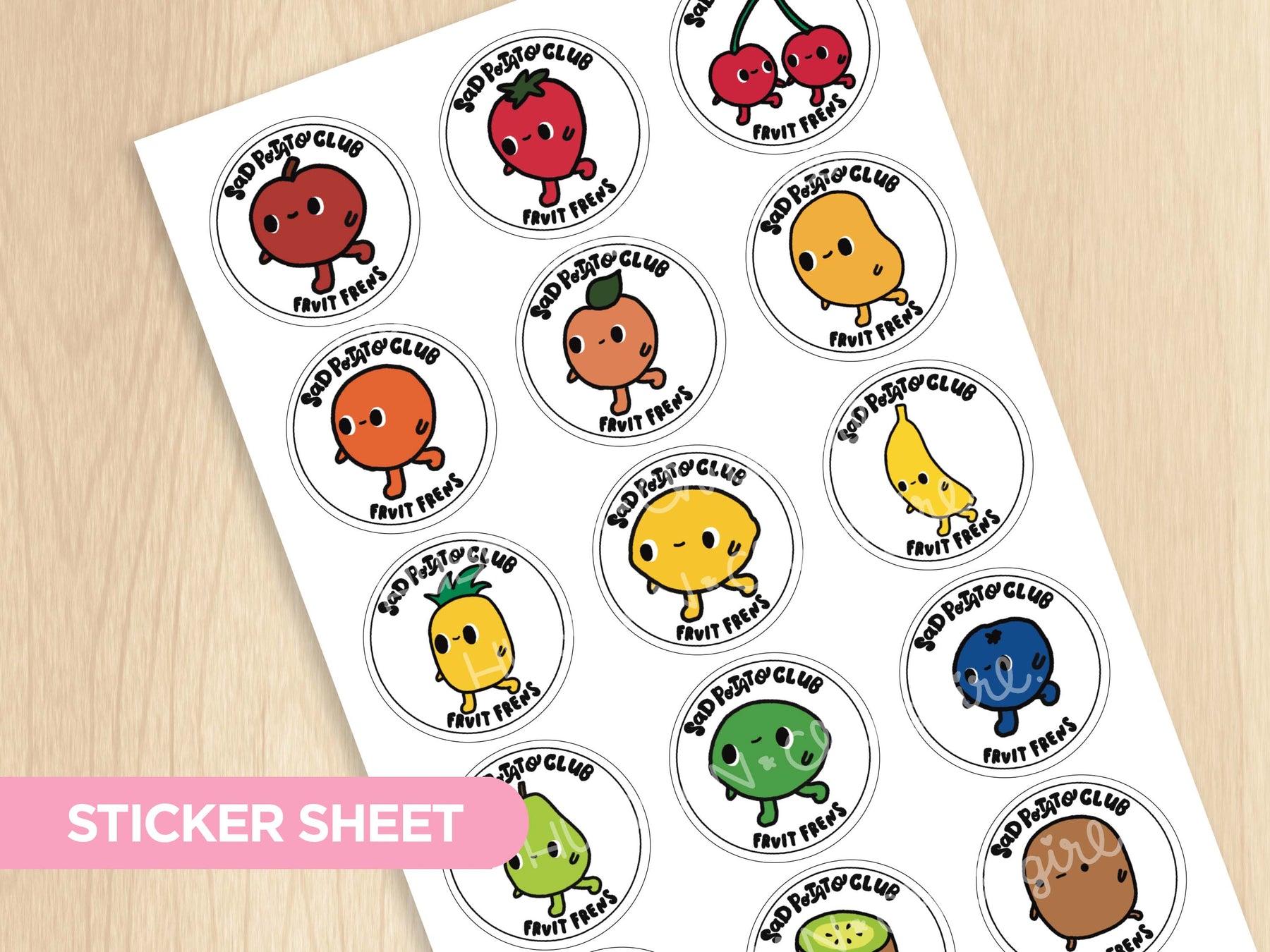 Sad Potato Club – Hubman and Chubgirl