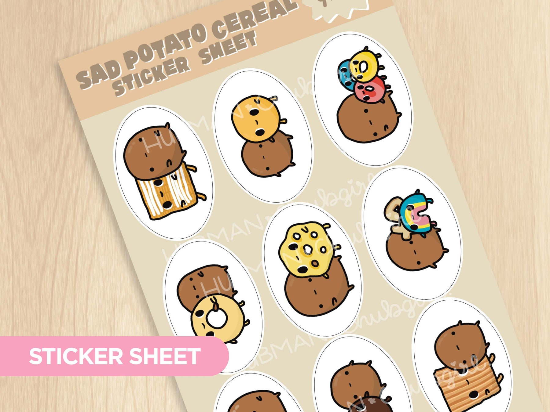 Sad Potato Club – Hubman and Chubgirl