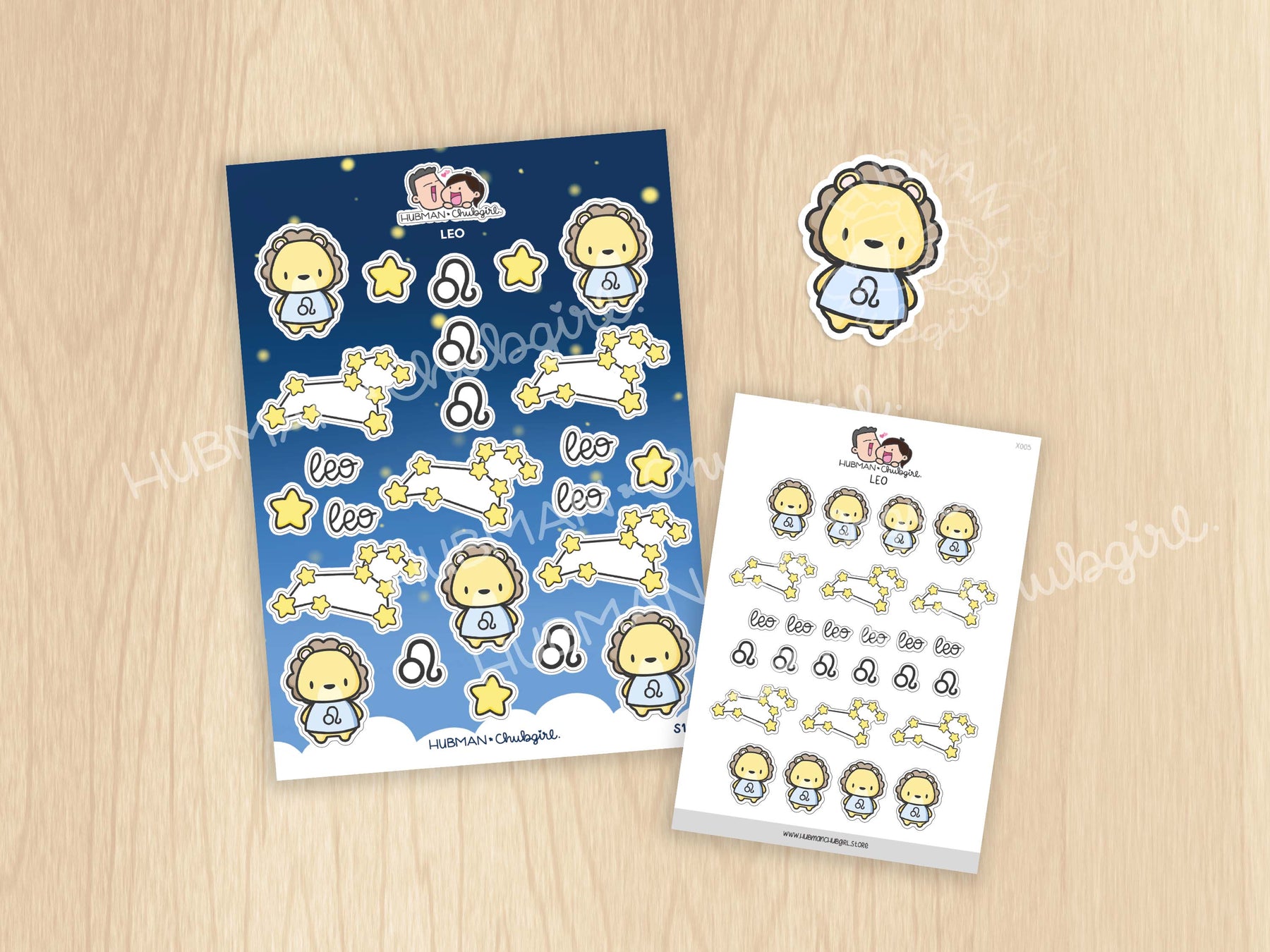 Starry Night Collection – Hubman and Chubgirl