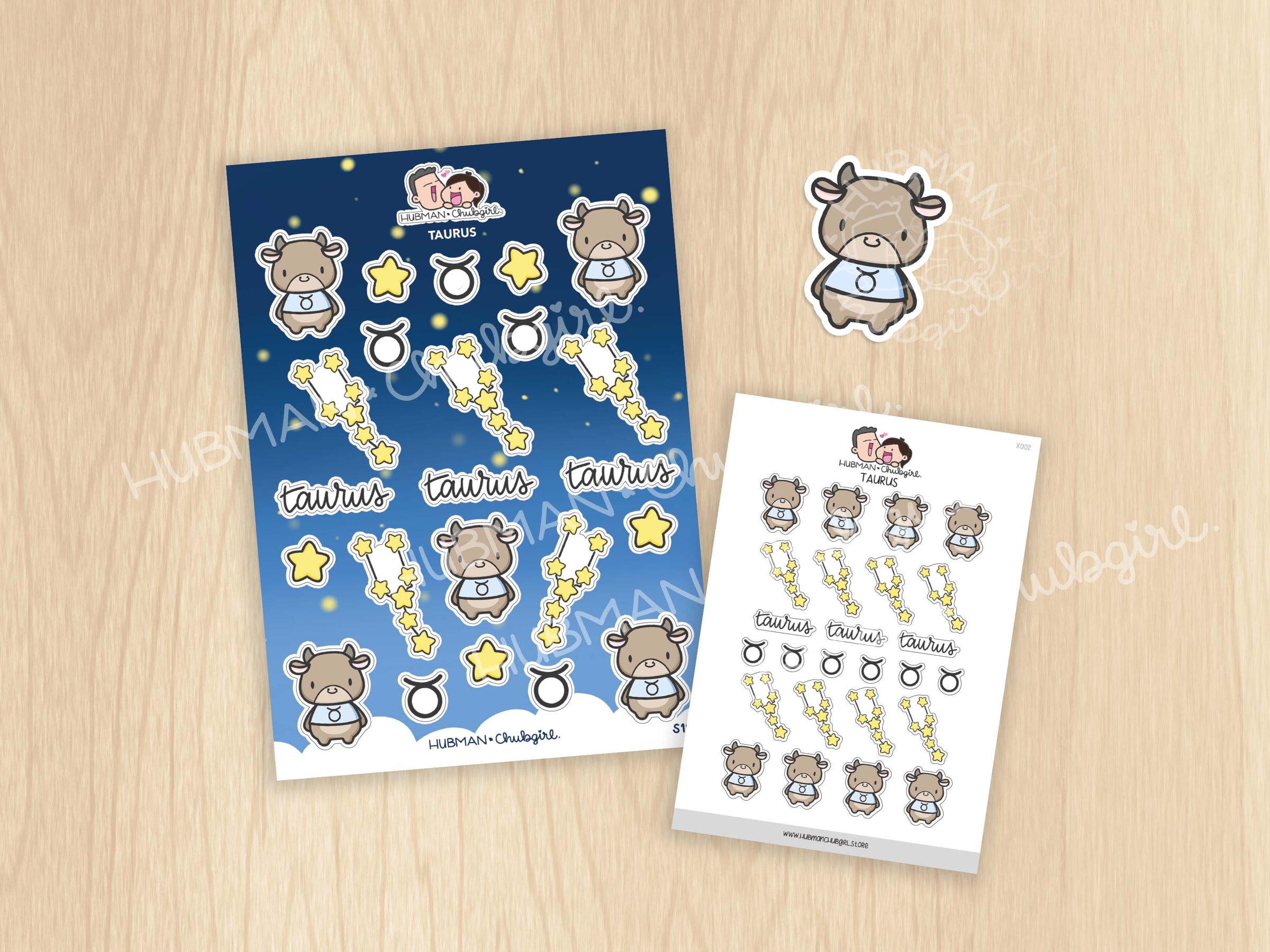 Starry Night Collection – Hubman and Chubgirl