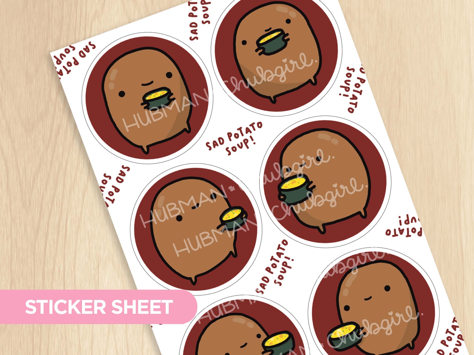 Sad Potato Club – Hubman and Chubgirl