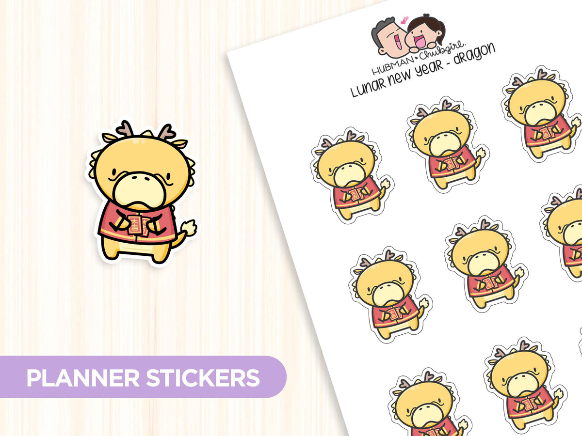 LNY 2024 - Year of the Dragon – Hubman and Chubgirl