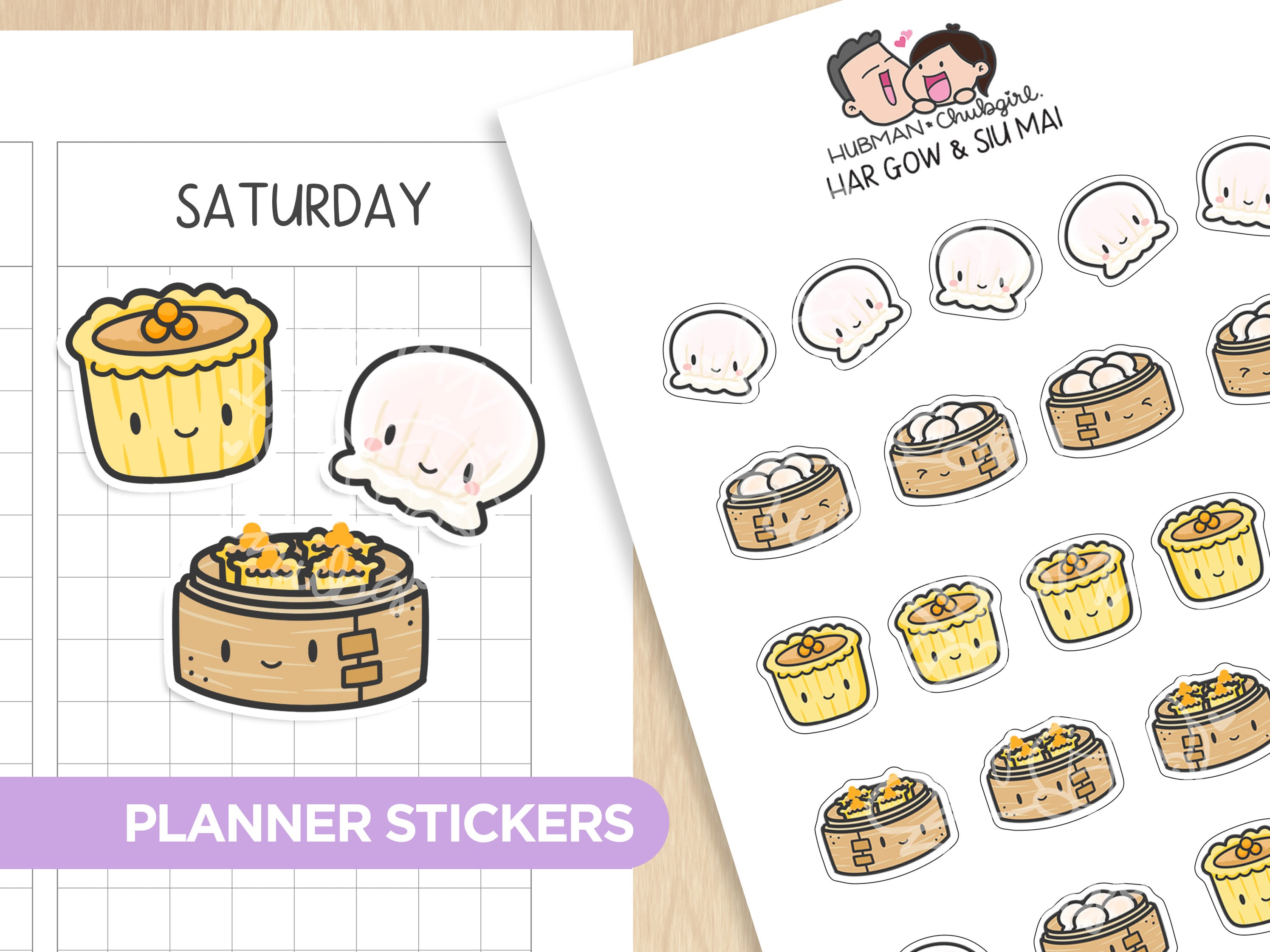 Dim Sum Mini Bundle – Hubman and Chubgirl