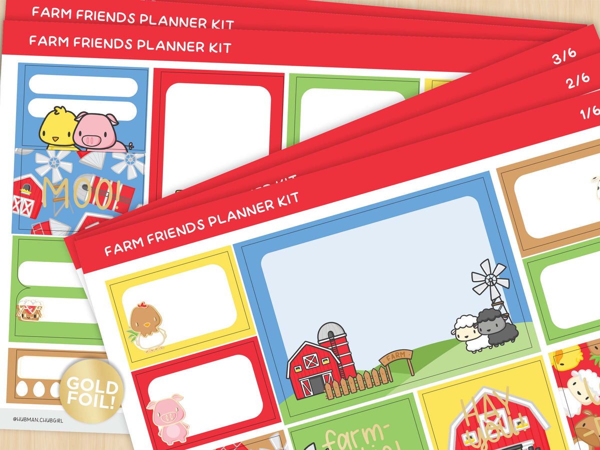 A5 Yearly Wide Planners – Hubman and Chubgirl