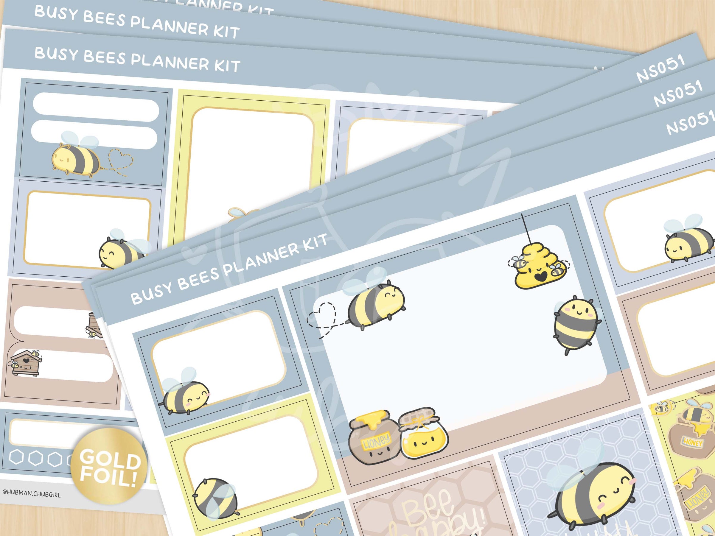 Vertical Planner Kits – Hubman and Chubgirl