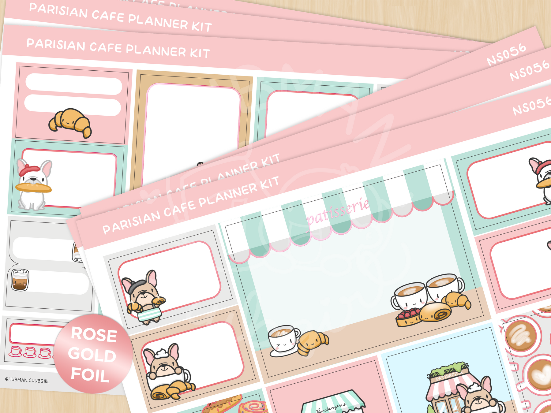 A5 Yearly Wide Planners – Hubman and Chubgirl