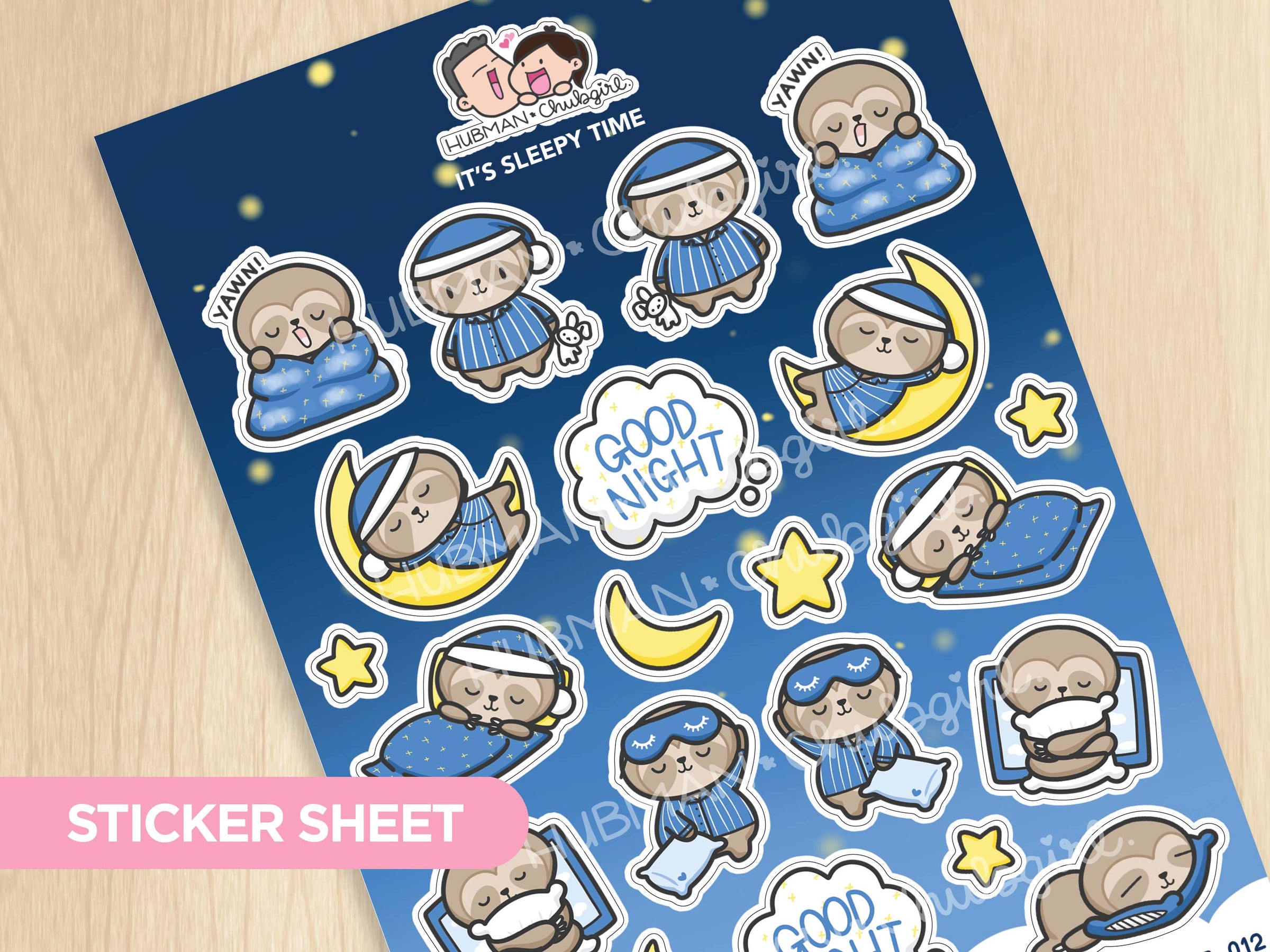 Starry Night Collection – Hubman and Chubgirl