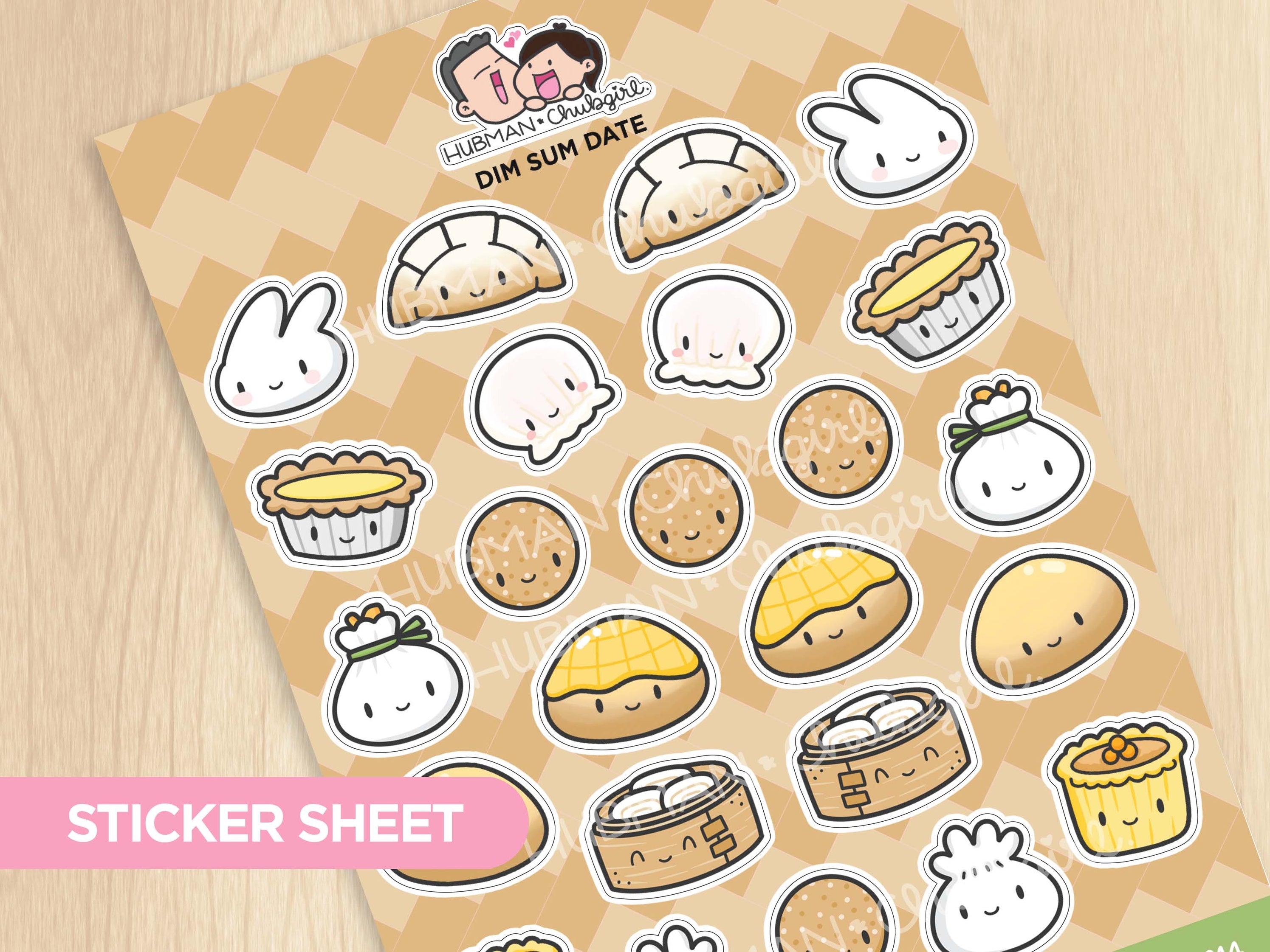 Dim Sum Mini Bundle – Hubman and Chubgirl