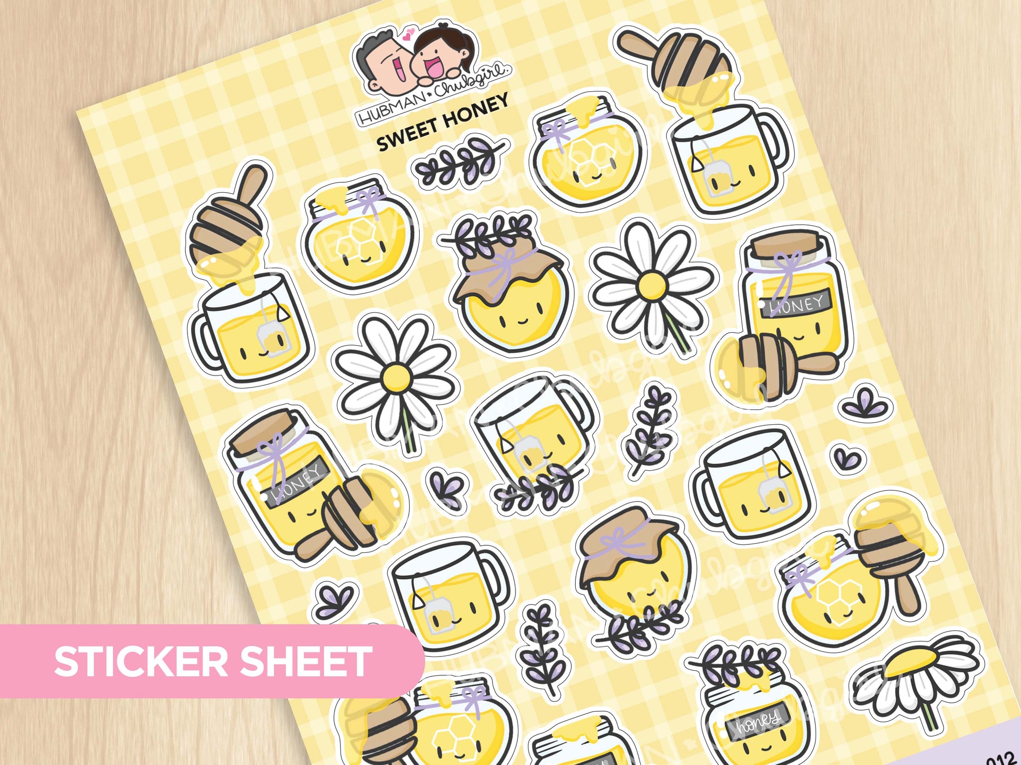 Honey Lavender Box Set – Hubman and Chubgirl