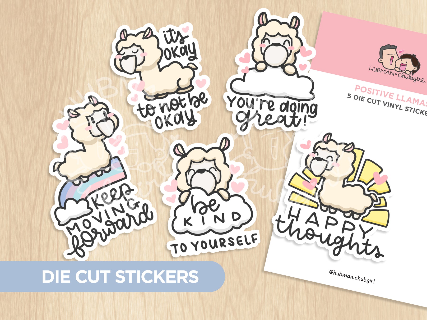 Positive Llamas – Hubman and Chubgirl