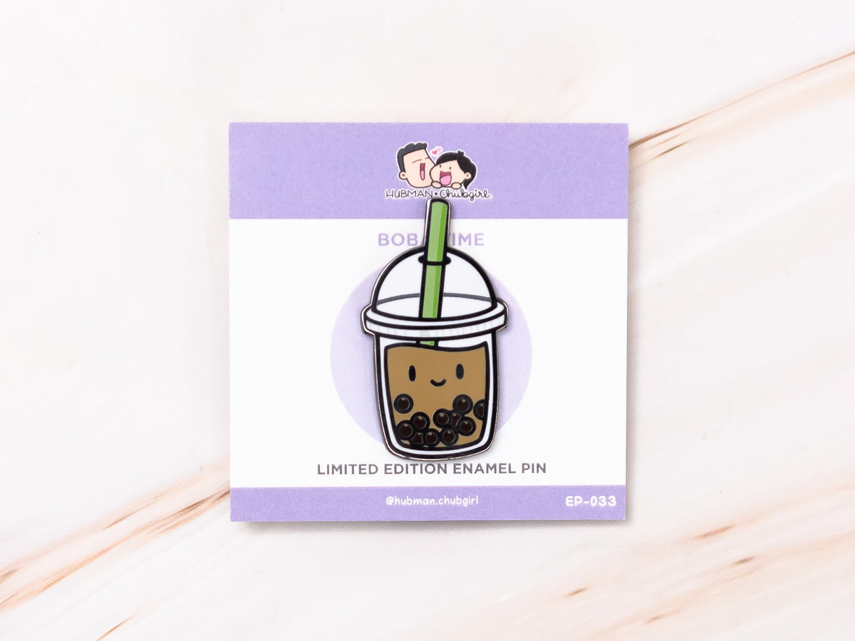 Boba Pin – Hubman and Chubgirl