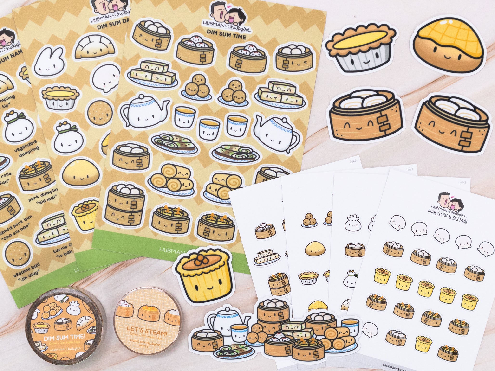 Dim Sum Mini Bundle – Hubman and Chubgirl