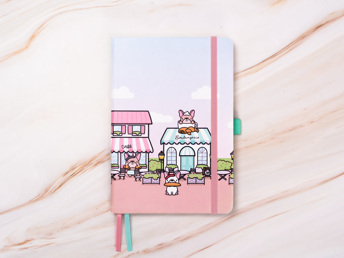 Parisian Cafe Journal – Hubman and Chubgirl